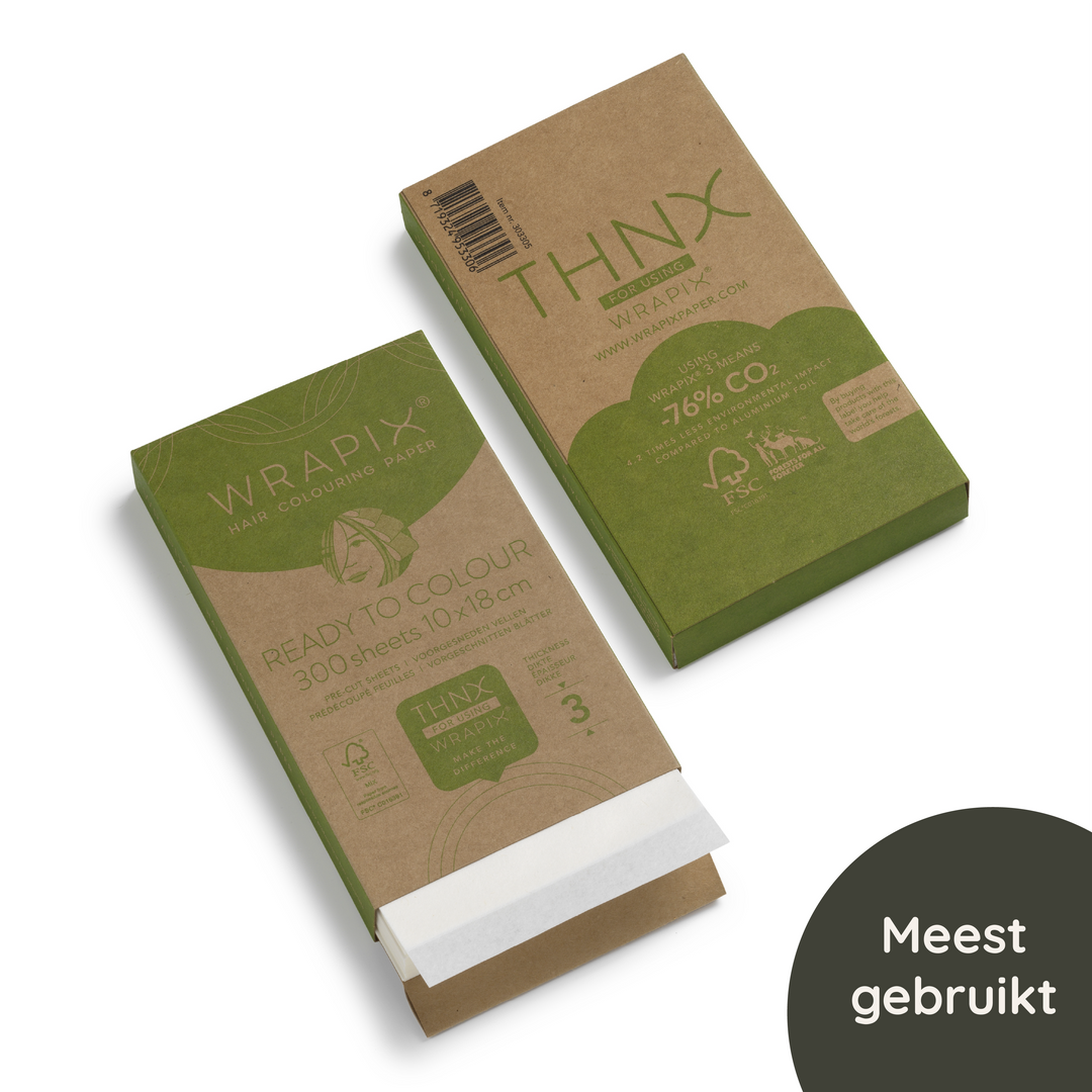 Wrapix® Hair Colouring Paper | Dikte 3